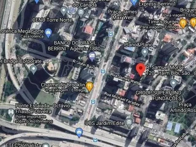 Conjunto para alugar, 86 m² por R$ 5.590,00 Brooklin São Paulo/SP