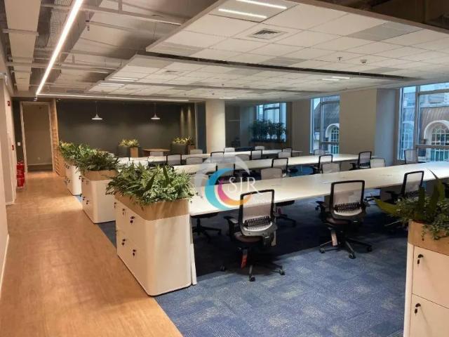 Conjunto para alugar, 882 m² Brooklin São Paulo/SP