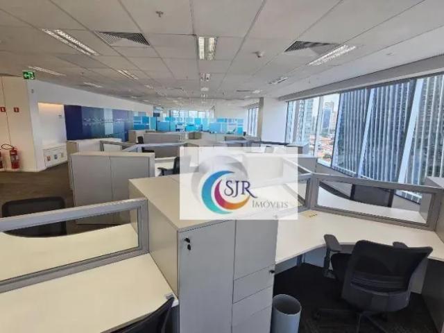 Conjunto para alugar, 882 m² por R$ 100.000,01/mês Brooklin São Paulo/SP