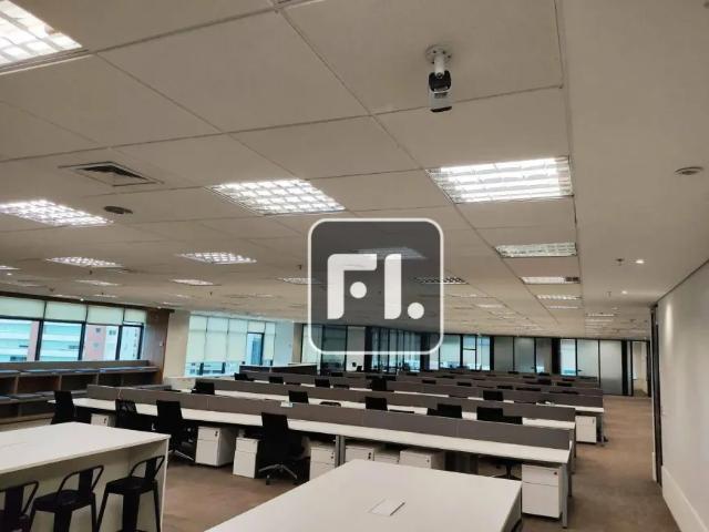Conjunto para alugar, 972 m² por R$ 221.850,02/mês Itaim Bibi São Paulo/SP