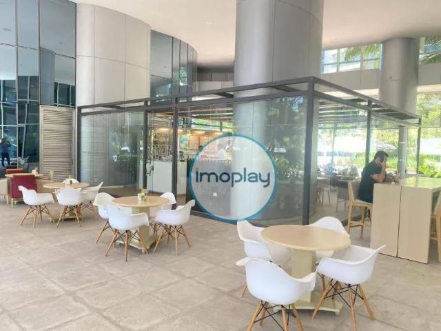 Conjunto para alugar, 99 m² por R$ 16.900,00/mês Brooklin São Paulo/SP