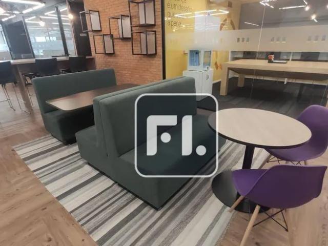 Conjunto para alugar, 1084 m² por R$ 130.932,05/mês Brooklin São Paulo/SP
