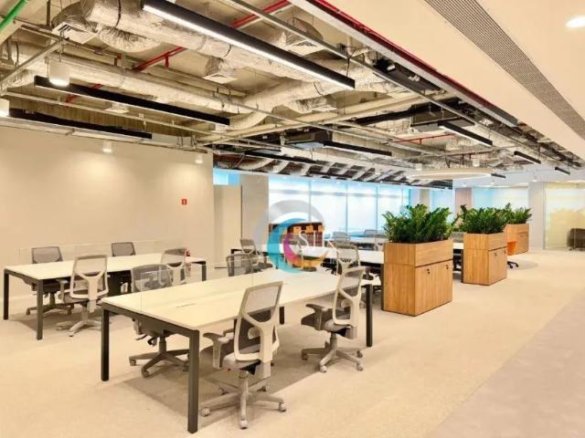 Conjunto para alugar, 1096 m² por R$ 240.039,59/mês Brooklin São Paulo/SP
