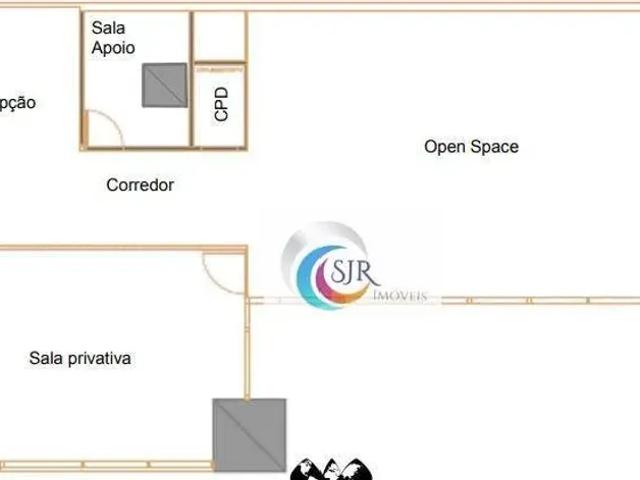 Conjunto para alugar, 119 m² Brooklin São Paulo/SP