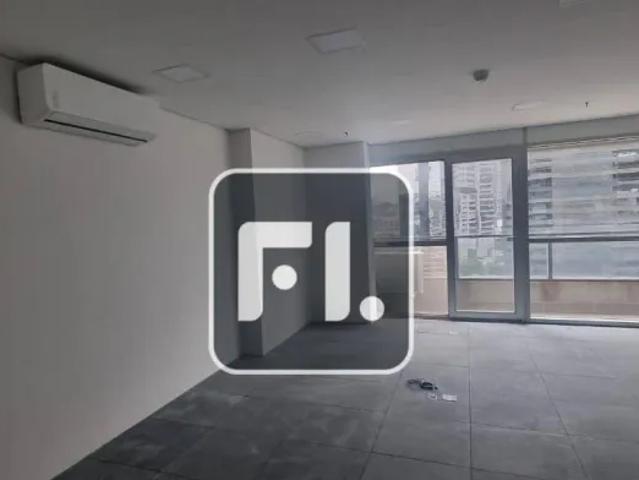Conjunto para alugar, 123 m² por R$ 16.888,86/mês Brooklin São Paulo/SP