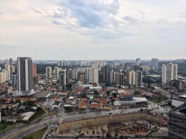 Conjunto para alugar, 123 m² por R$ 7.500,00/mês Brooklin São Paulo/SP