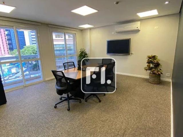 Conjunto para alugar, 124 m² Vila Olímpia São Paulo/SP