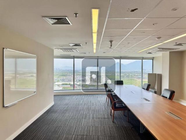 Conjunto para alugar, 1269 m² por R$ 158.600,00/mês Barra da Tijuca Rio de Janeiro/RJ