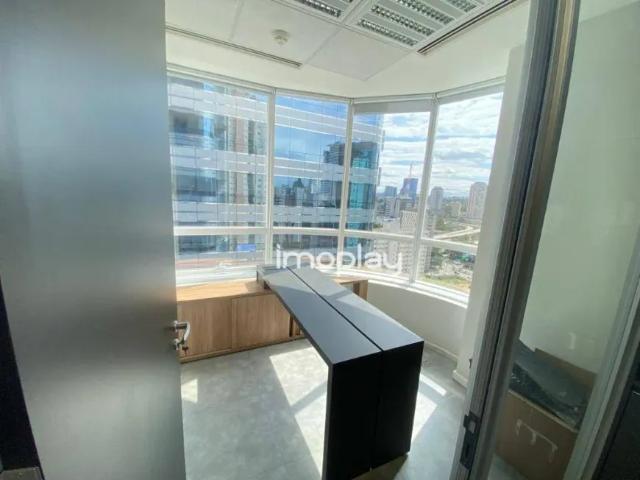 Conjunto para alugar, 130 m² por R$ 21.150,79/mês Brooklin São Paulo/SP