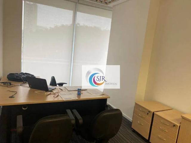 Conjunto para alugar, 131 m² Brooklin São Paulo/SP