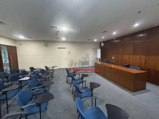 Conjunto para alugar, 133 m² por R$ 13.429,00 Brooklin São Paulo/SP