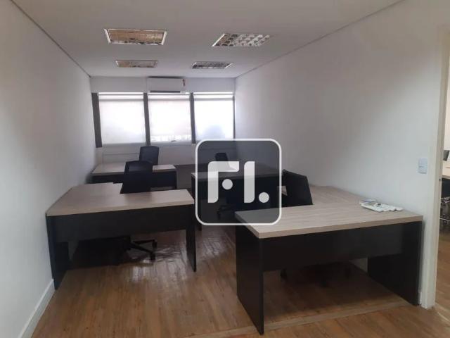 Conjunto para alugar, 133 m² por R$ 13.342,53/mês Vila Olímpia São Paulo/SP