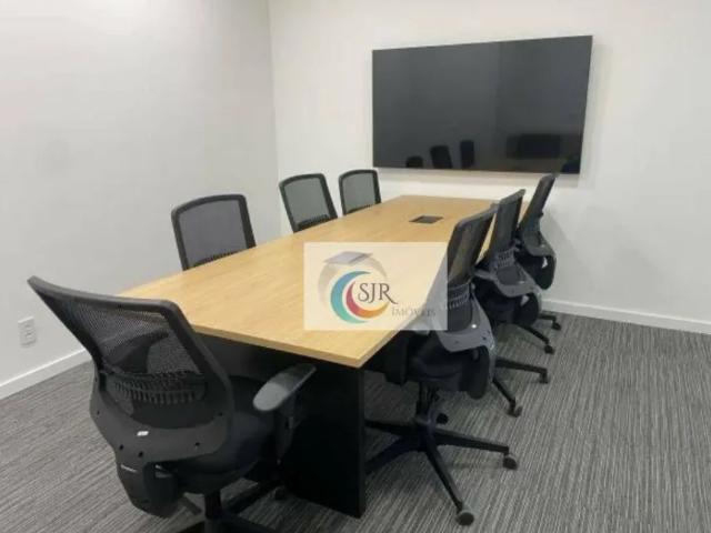 Conjunto para alugar, 136 m² Brooklin São Paulo/SP