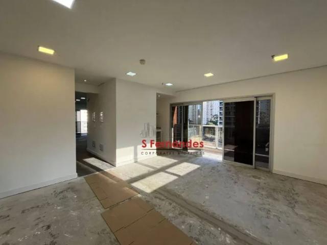 Conjunto para alugar, 137 m² por R$ 12.613,00/mês Brooklin São Paulo/SP