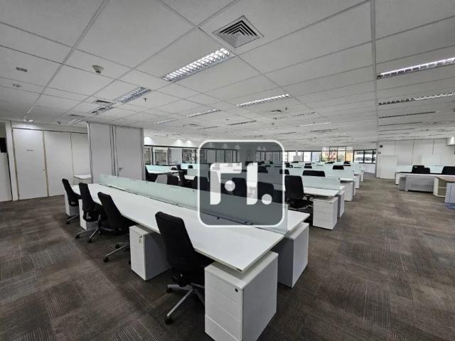 Conjunto para alugar, 1408 m² por R$ 176.774,41/mês Brooklin São Paulo/SP