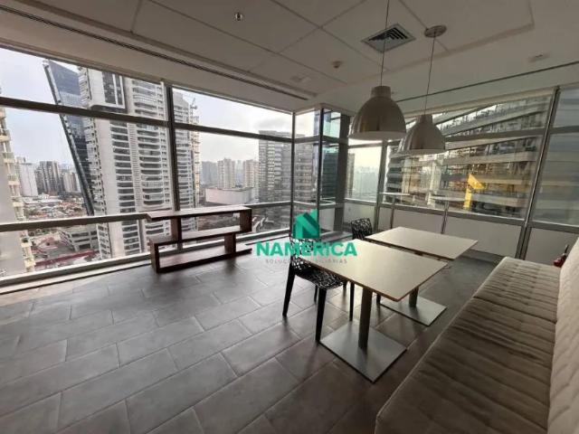Conjunto para alugar, 1400 m² por R$ 244.802/mês Brooklin São Paulo/SP