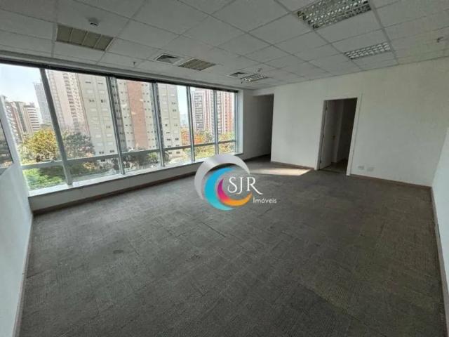 Conjunto para alugar, 143 m² por R$ 17.500,00/mês Brooklin São Paulo/SP