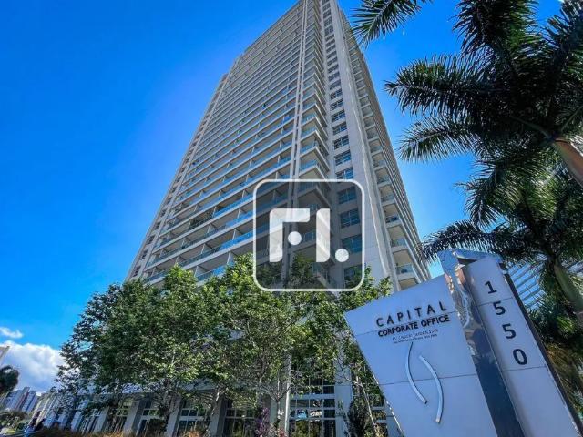 Conjunto para alugar, 150 m² por R$ 14.200,00/mês Brooklin São Paulo/SP