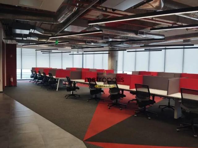Conjunto para alugar, 1558 m² por R$ 209.950,91/mês Parque Industrial Tomas Edson São Paulo/SP
