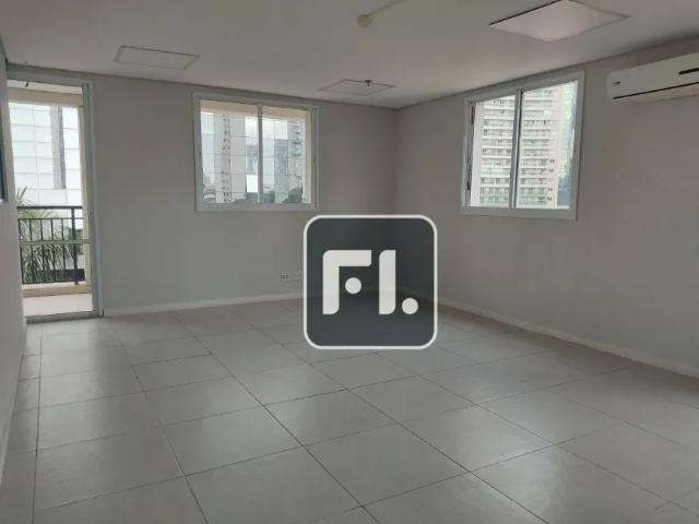 Conjunto para alugar, 156 m² por R$ 15.460,01/mês Cidade Monções São Paulo/SP