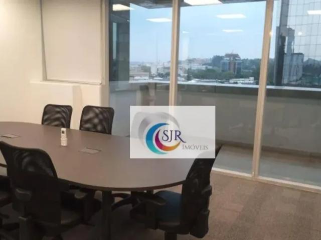 Conjunto para alugar, 157 m² Brooklin São Paulo/SP