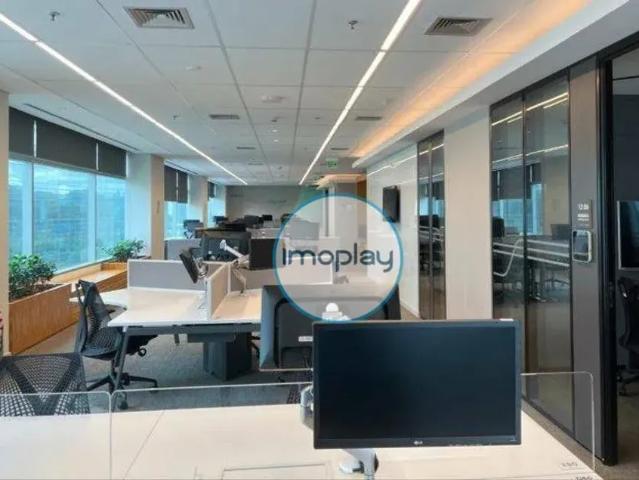 Conjunto para alugar, 1605 m² por R$ 177.000,00/mês Brooklin São Paulo/SP
