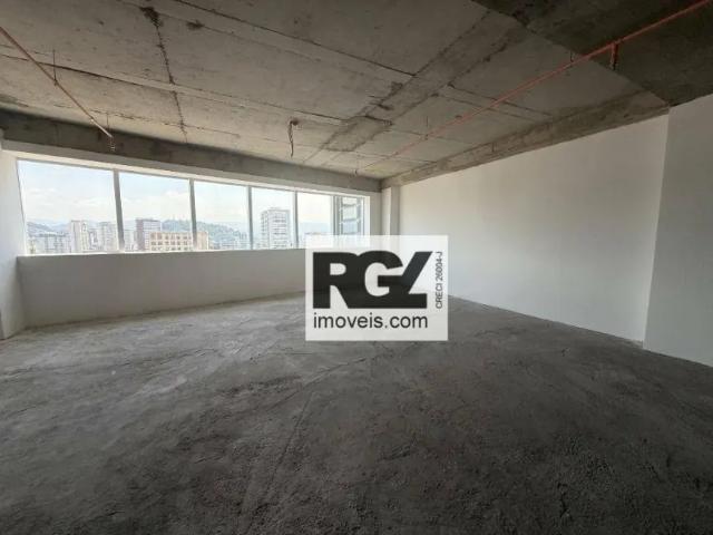 Conjunto para alugar, 161 m² por R$ 11.553,69/mês Gonzaga Santos/SP