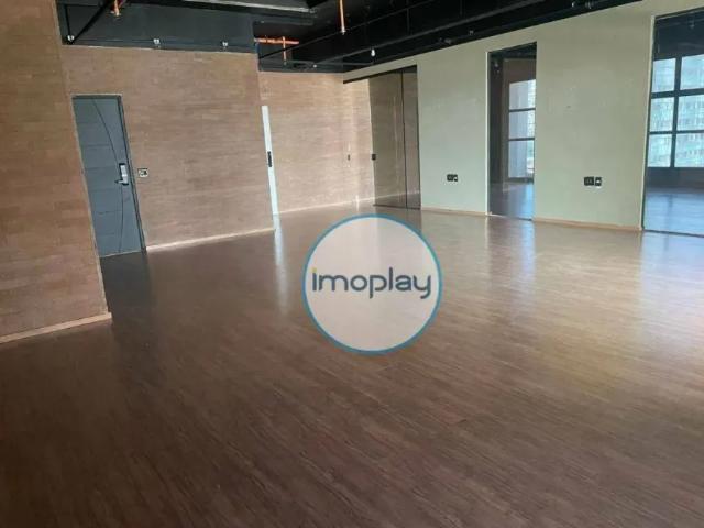 Conjunto para alugar, 165m com 4 vagas Edifício Capital Corporate Av. Chucri Zaidan