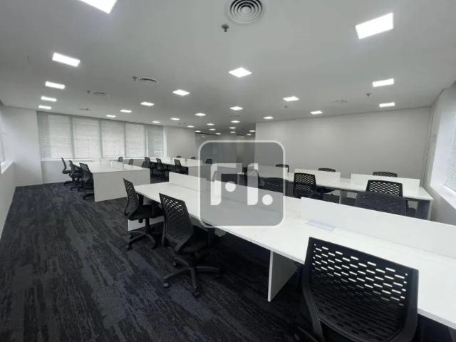 Conjunto para alugar, 172 m² por R$ 27.937,68/mês Brooklin São Paulo/SP
