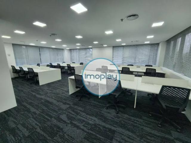 Conjunto para alugar, 172 m² Brooklin São Paulo/SP