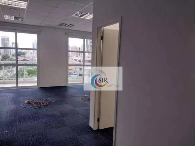 Conjunto para alugar, 180 m² por R$ 19.498,13/mês Cidade Monções São Paulo/SP