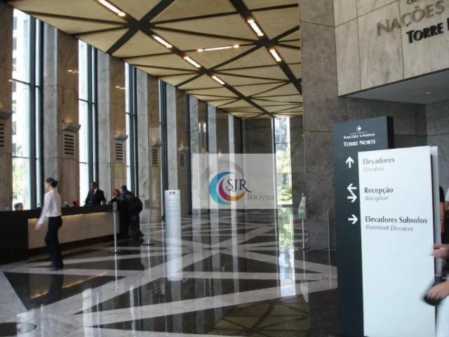 Conjunto para alugar, 1849 m² Brooklin São Paulo/SP