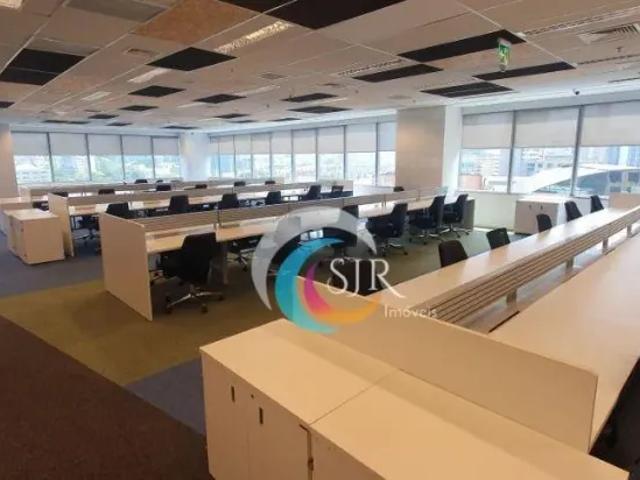 Conjunto para alugar, 1853 m² por R$ 304.680,00/mês Brooklin São Paulo/SP