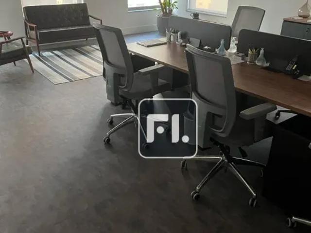 Conjunto para alugar, 207 m² por R$ 46.350,02/mês Itaim Bibi São Paulo/SP