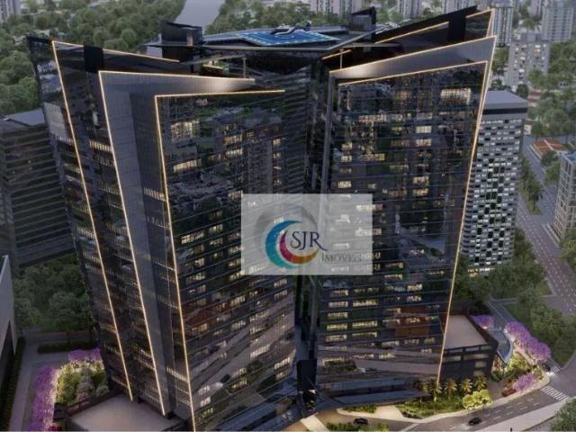 Conjunto para alugar, 2189 m² Brooklin São Paulo/SP