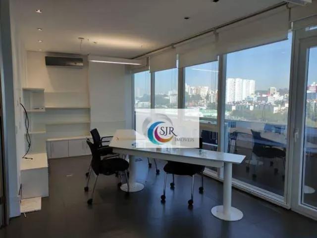 Conjunto para alugar, 222 m² Brooklin São Paulo/SP