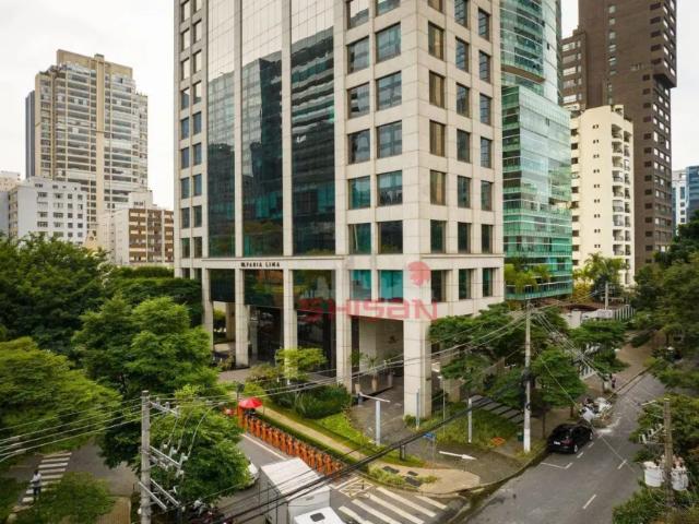 Conjunto para alugar, 225 m² por R$ 90.894/mês Itaim Bibi São Paulo/SP