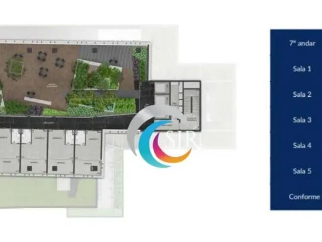 Conjunto para alugar, 234 m² por R$ 82.134,00/mês Itaim Bibi São Paulo/SP