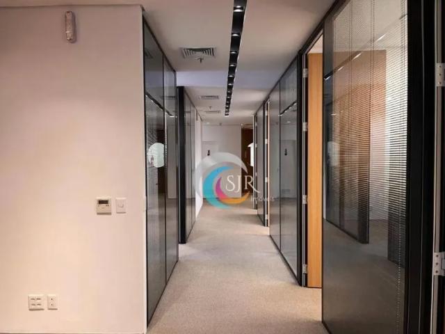 Conjunto para alugar, 248 m² por R$ 67.897,00/mês Itaim Bibi São Paulo/SP
