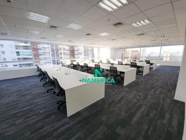 Conjunto para alugar, 257 m² por R$ 45.213,97/mês Brooklin Novo São Paulo/SP