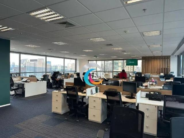 Conjunto para alugar, 261 m² Brooklin São Paulo/SP