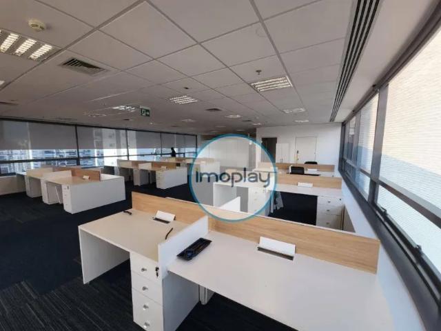 Conjunto para alugar, 266 m² Brooklin São Paulo/SP