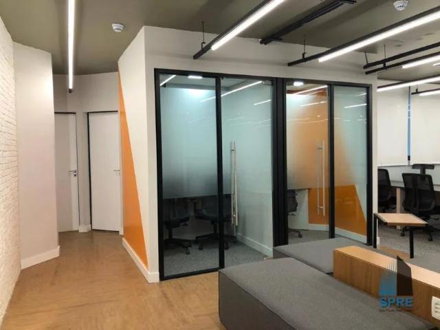 Conjunto para alugar, 280 m² por R$ 35.800,00/mês Cidade Monções São Paulo/SP