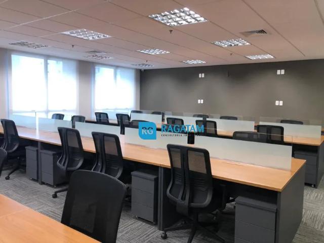 Conjunto para alugar, 300 m² por R$ 40.700,18/mês Vila Olímpia São Paulo/SP