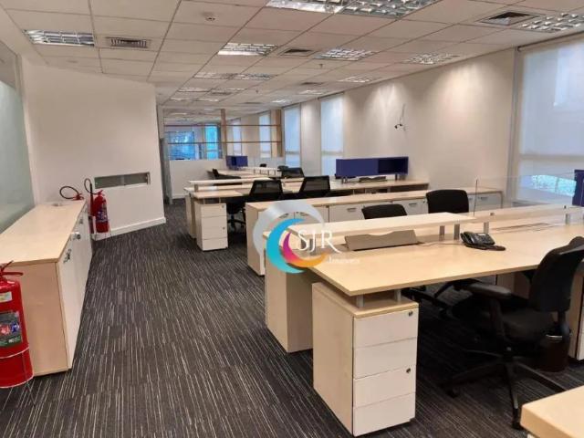 Conjunto para alugar, 333 m² por R$ 64.528,17/mês Itaim Bibi São Paulo/SP