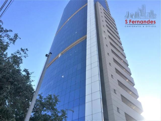 Conjunto para alugar, 350 m² por R$ 31.560,59/mês Brooklin São Paulo/SP