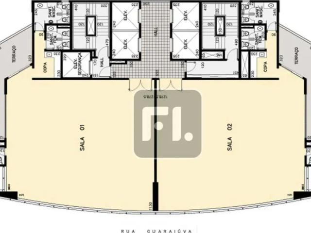 Conjunto para alugar, 353 m² Brooklin São Paulo/SP