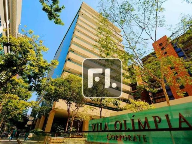 Conjunto para alugar, 378 m² por R$ 56.340,02/mês Vila Olímpia São Paulo/SP
