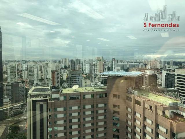 Conjunto para alugar, 395 m² por R$ 67.392,01/mês Cidade Monções São Paulo/SP