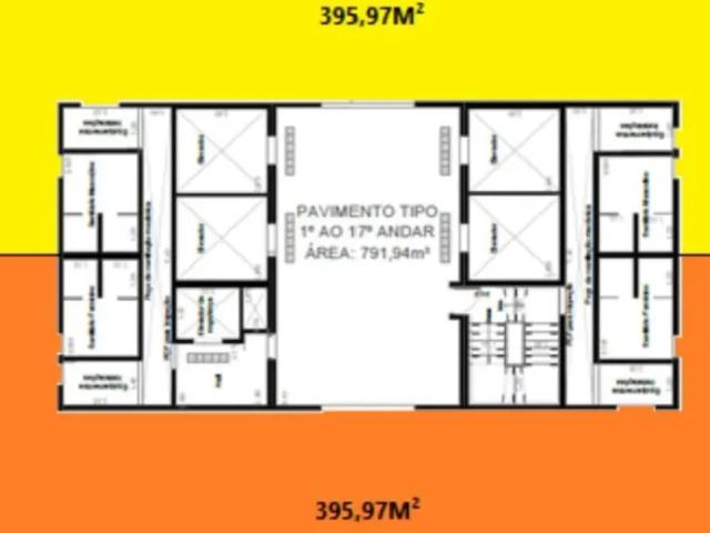 Conjunto para alugar, 396 m² por R$ 60.700,00/mês Bela Vista São Paulo/SP
